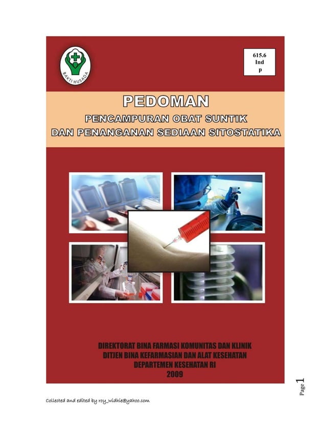 Pedoman obt suntik dan sitos | PDF