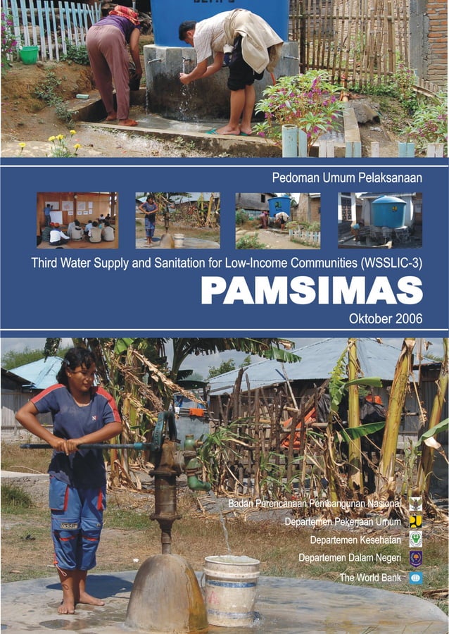 Pedoman PAMSIMAS | PDF