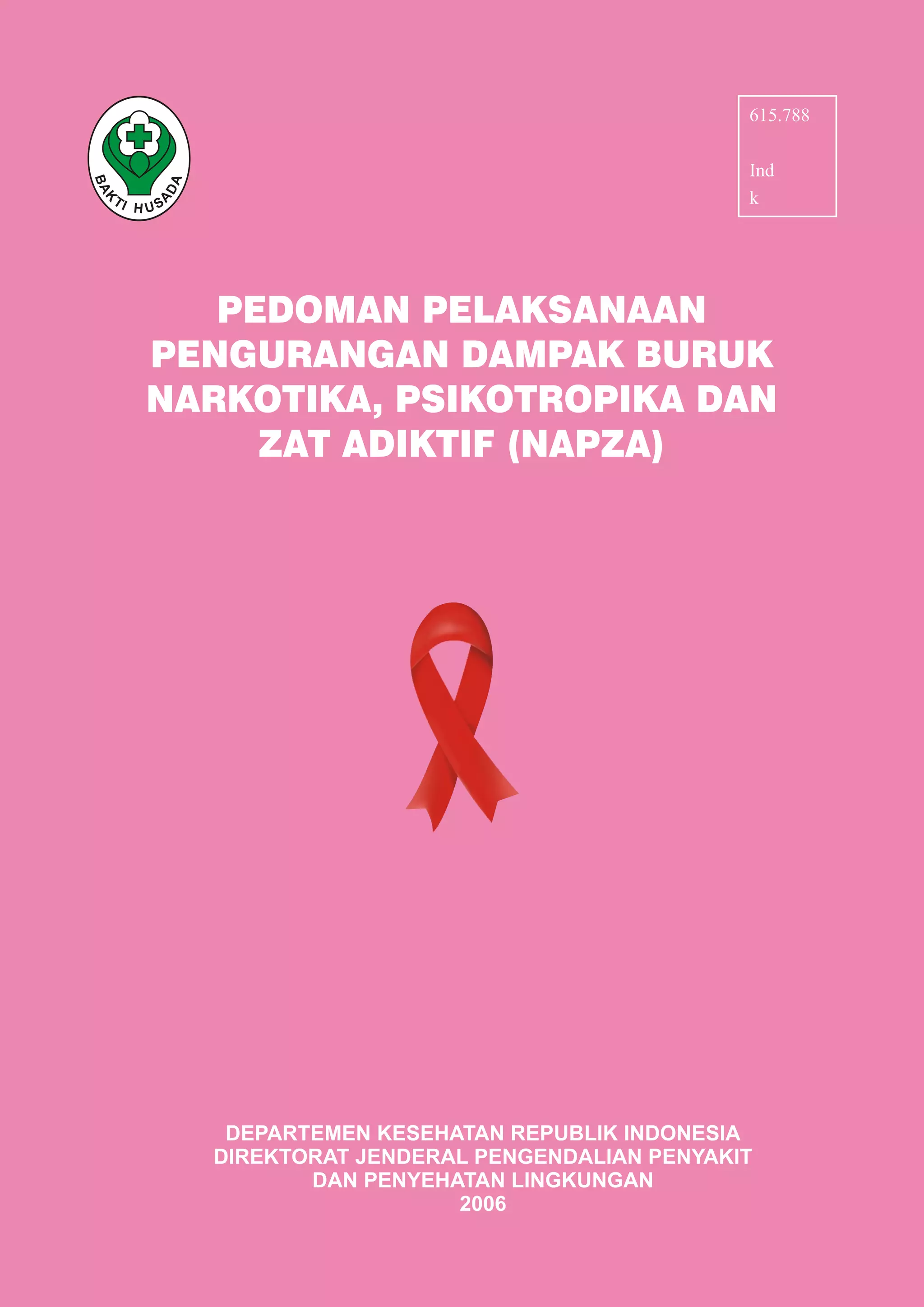 Pedoman pelaksanaan hr (kepmenkes no. 567 2006) | PDF