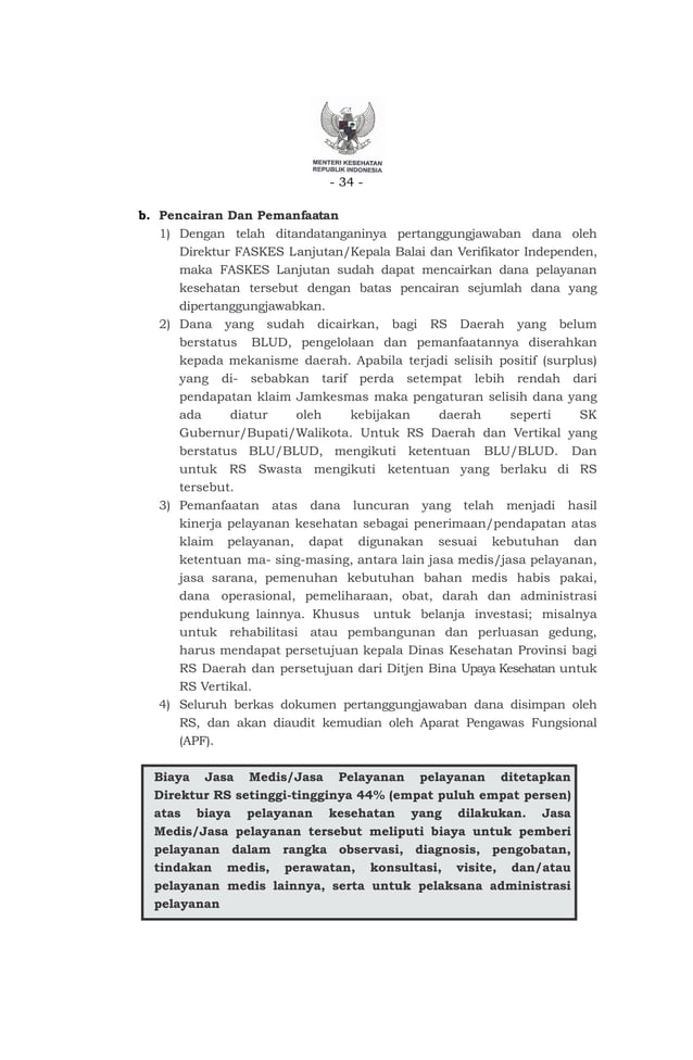 Pedoman pelaksanaan jamkesmas 2011 | PDF