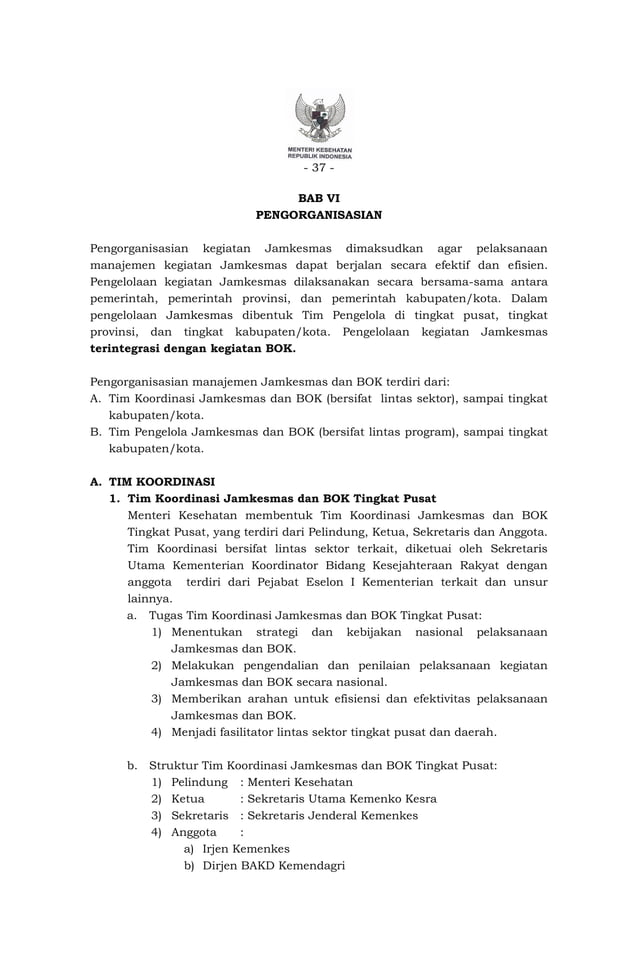 Pedoman pelaksanaan jamkesmas 2011 | PDF