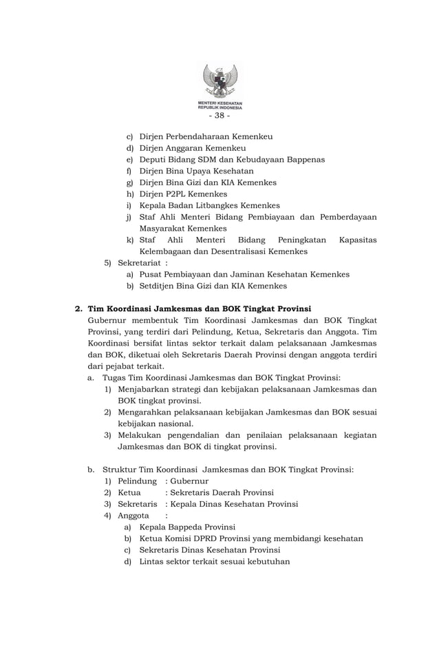 Pedoman pelaksanaan jamkesmas 2011 | PDF