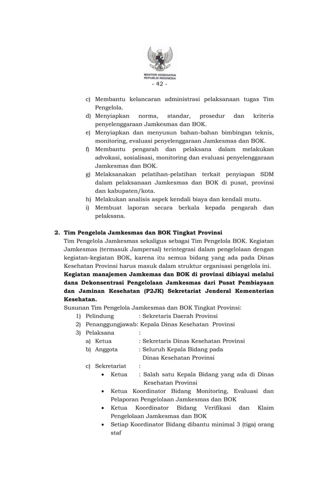 Pedoman pelaksanaan jamkesmas 2011 | PDF