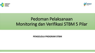 Pedoman Pelaksanaan Monitoring dan Verifikasi STBM 5 Pilar 20042022 (3 ...