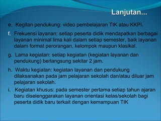 Pedoman pelaksanaan tugas guru tik kkpi | PPT
