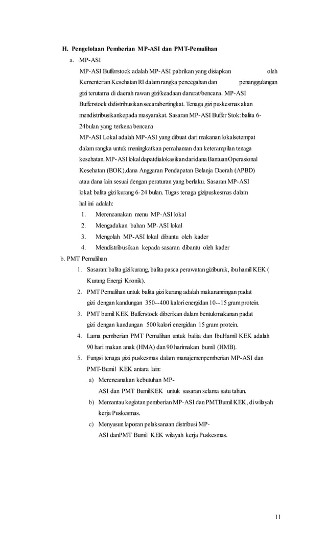 Pedoman pelayanan gizi ukm | DOC