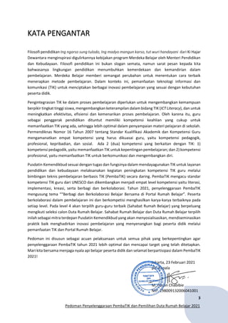 Pedoman pemba tik_dan_drb_2021 | PDF