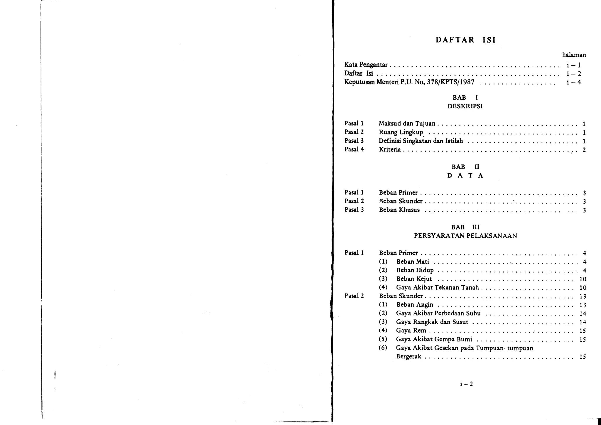Pedoman pembebanan jembatan jalan raya | PDF