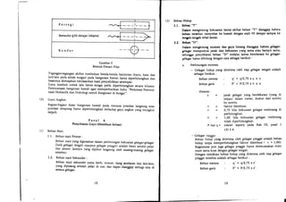 Pedoman pembebanan jembatan jalan raya | PDF