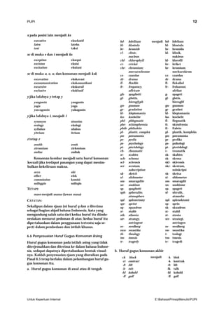 Pedoman Umum Pembentukan Istilah Bahasa Indonesia | PDF