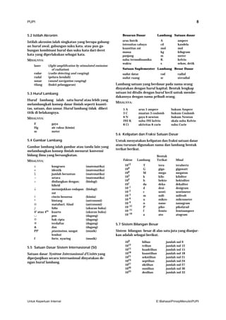 Pedoman Umum Pembentukan Istilah Bahasa Indonesia | PDF