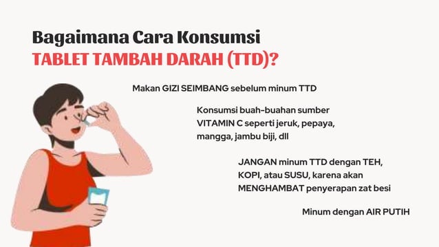 Pedoman Pemberian Tablet Tambah Darah (TTD) Bagi Remaja Putri.pptx