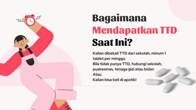 Pedoman Pemberian Tablet Tambah Darah (TTD) Bagi Remaja Putri.pptx