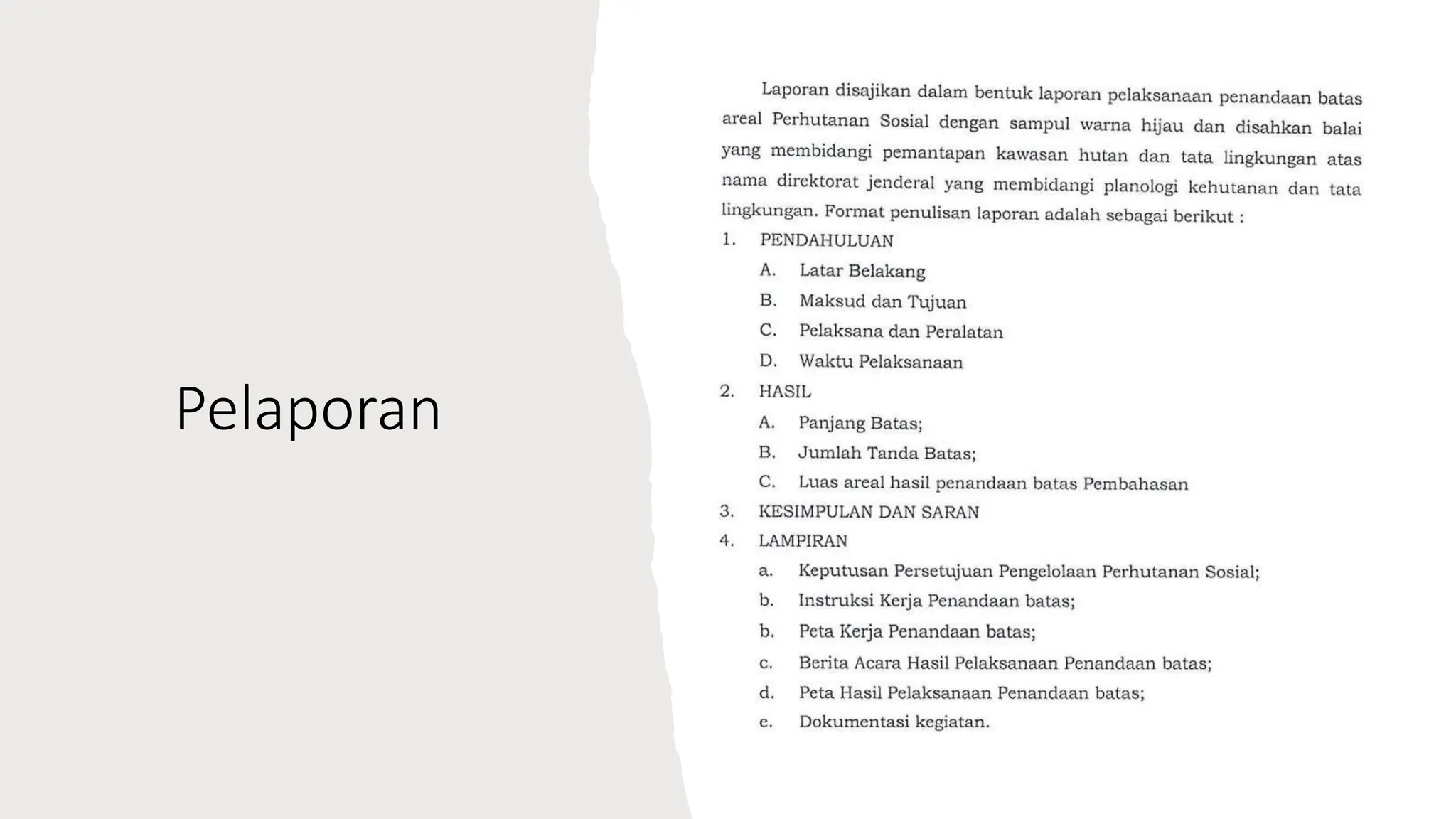 Pedoman Penandaan Batas Perhutanan Sosial.pptx