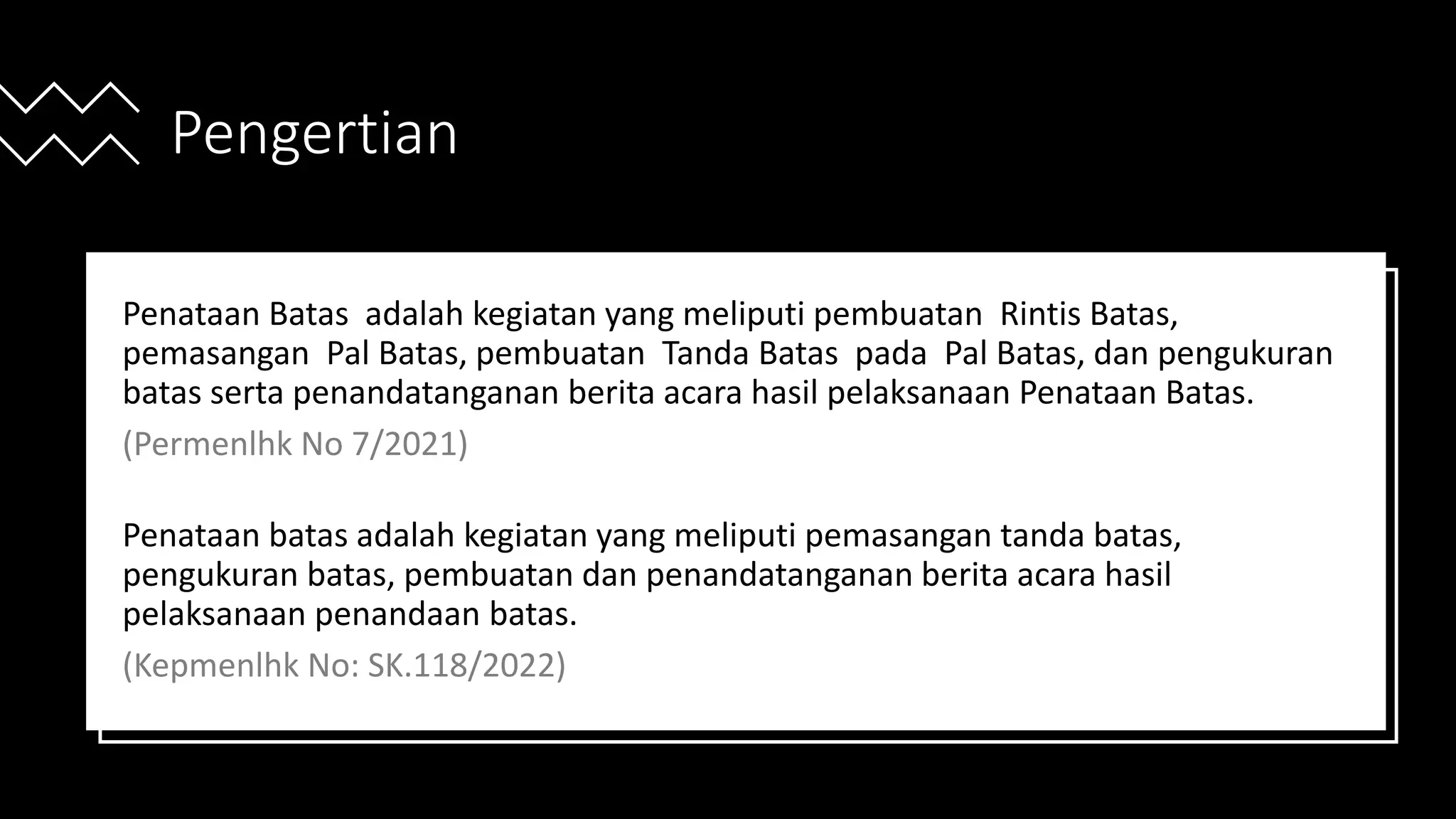 Pedoman Penandaan Batas Perhutanan Sosial.pptx