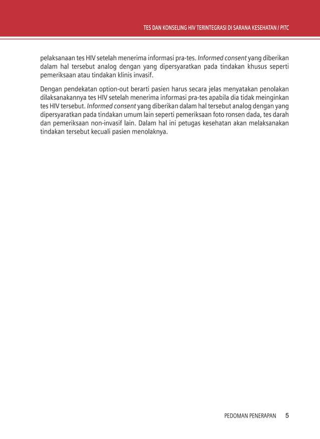 Pedoman penerapan pitc | PDF