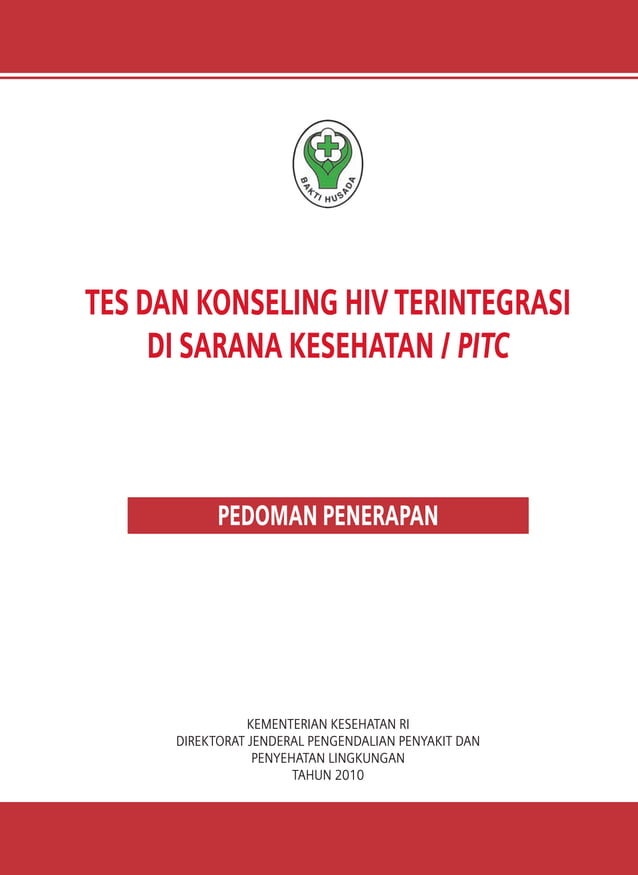 Pedoman penerapan pitc | PDF