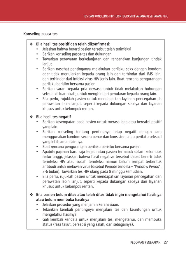 Pedoman penerapan pitc | PDF
