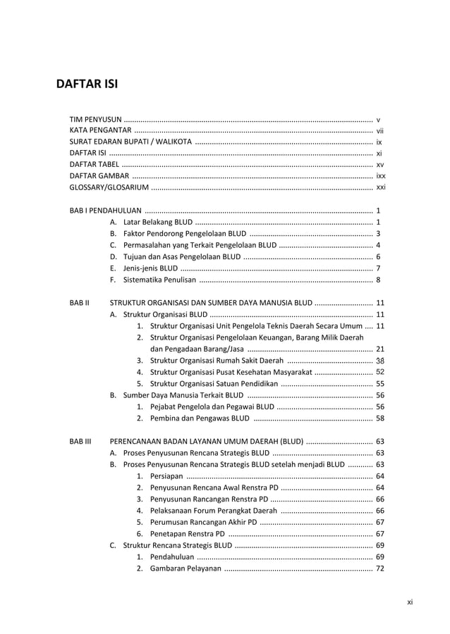 Buku Pedoman Pengelolaan Keuangan Badan Layanan Umum Daerah | PDF