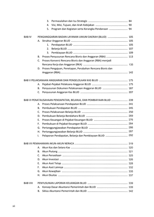 Buku Pedoman Pengelolaan Keuangan Badan Layanan Umum Daerah | PDF