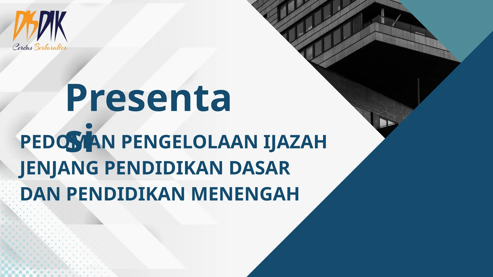 PEDOMAN PENGELOLAAN IJAZAH JENJANG PENDIDIKAN DASAR DAN PENDIDIKAN ...