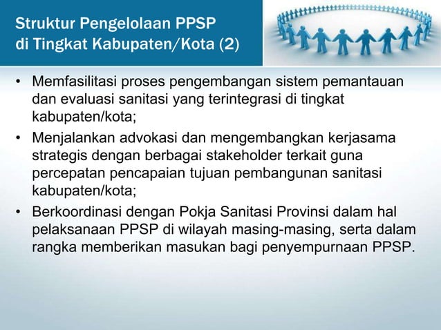 Pedoman pengelolaan program ppsp | PPTX