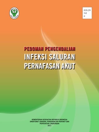 Pedoman pengendalian ispa | PDF
