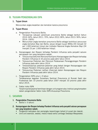 Pedoman pengendalian ispa | PDF