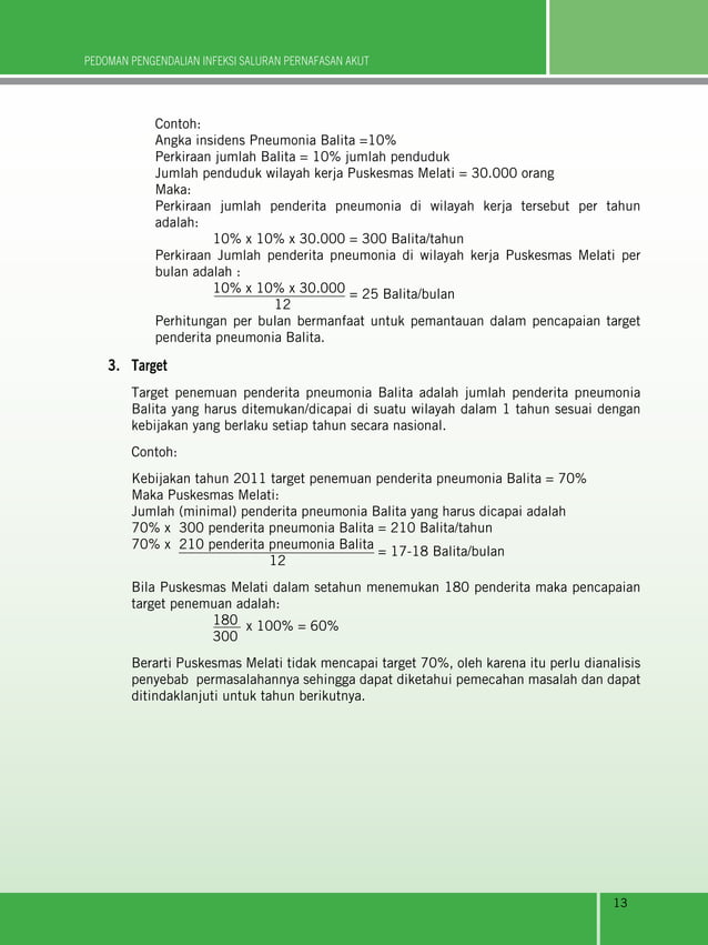Pedoman pengendalian ispa | PDF