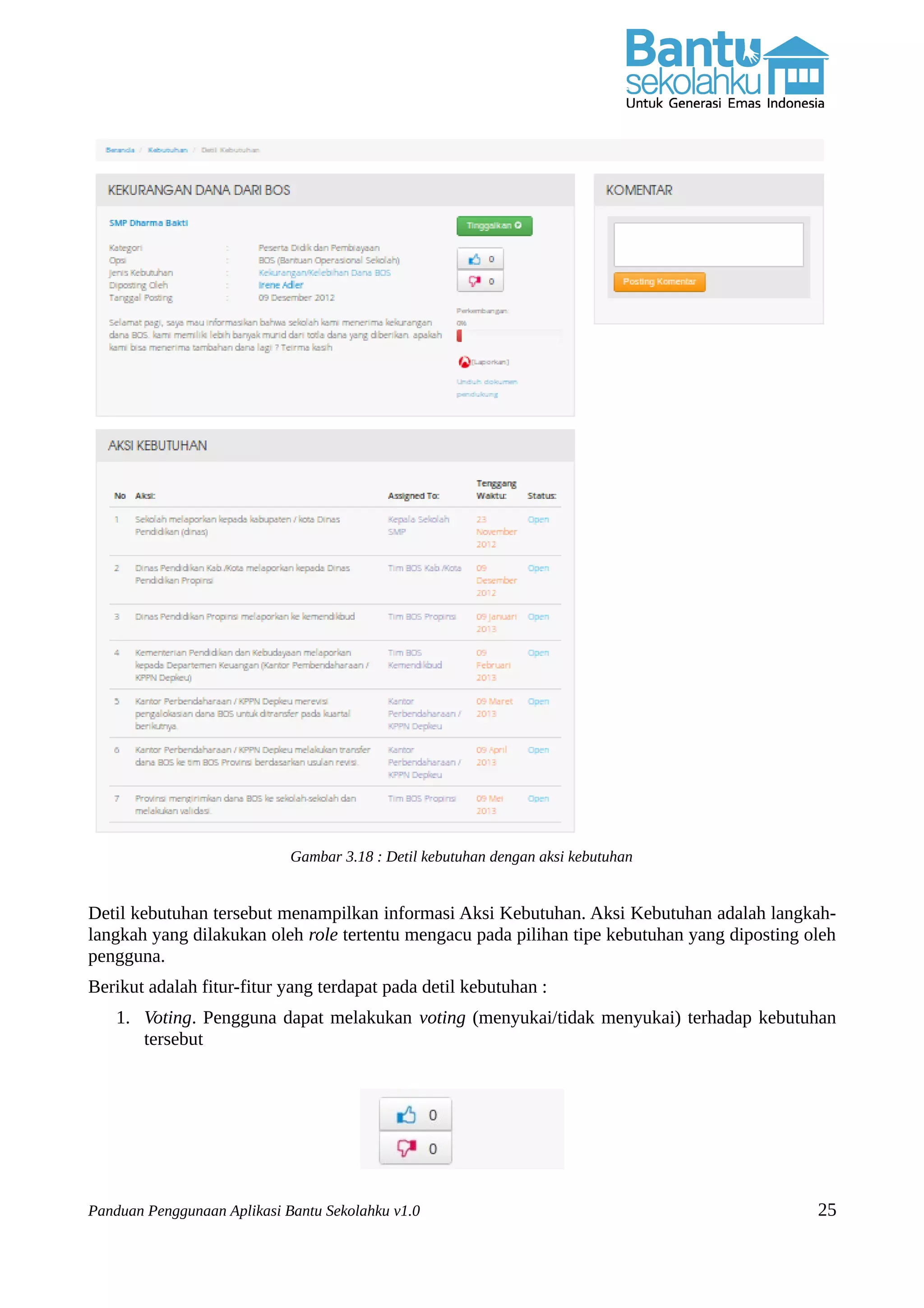 Pedoman penggunaan aplikasi untuk pengguna umum v1.0.1 | PDF