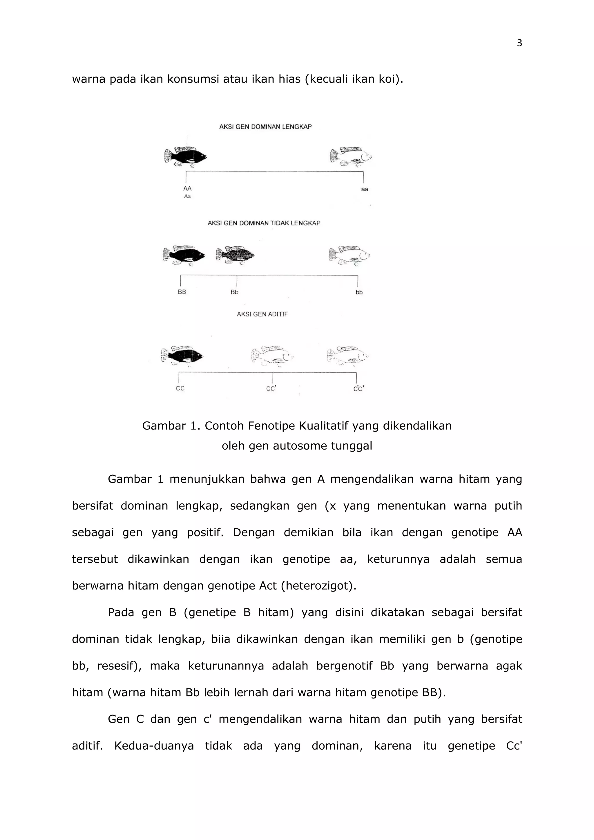 Pedoman pengkajian fenotip kualitatif | PDF