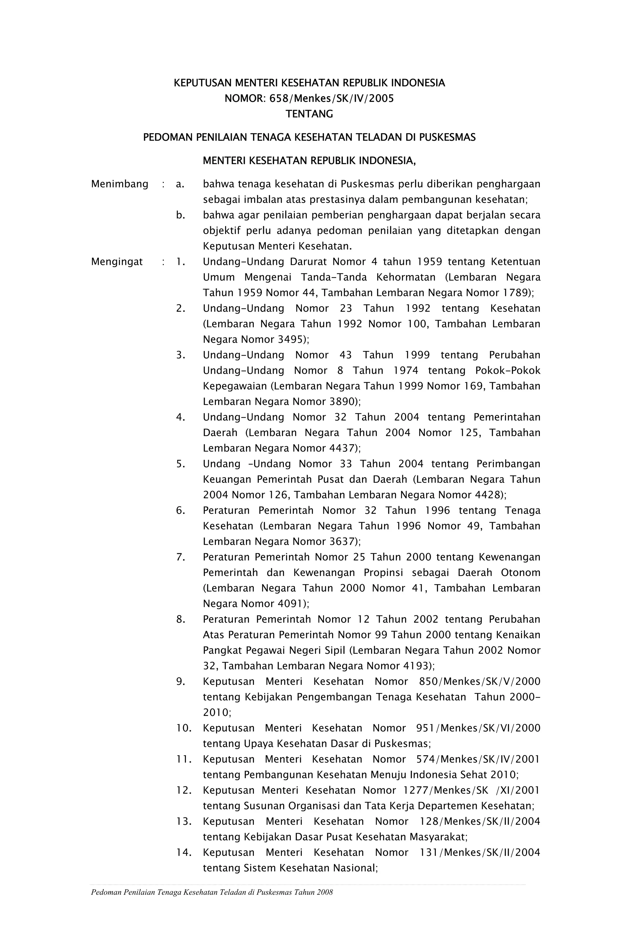 Pedoman penilaian edited | PDF