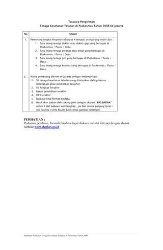 Pedoman penilaian edited | PDF