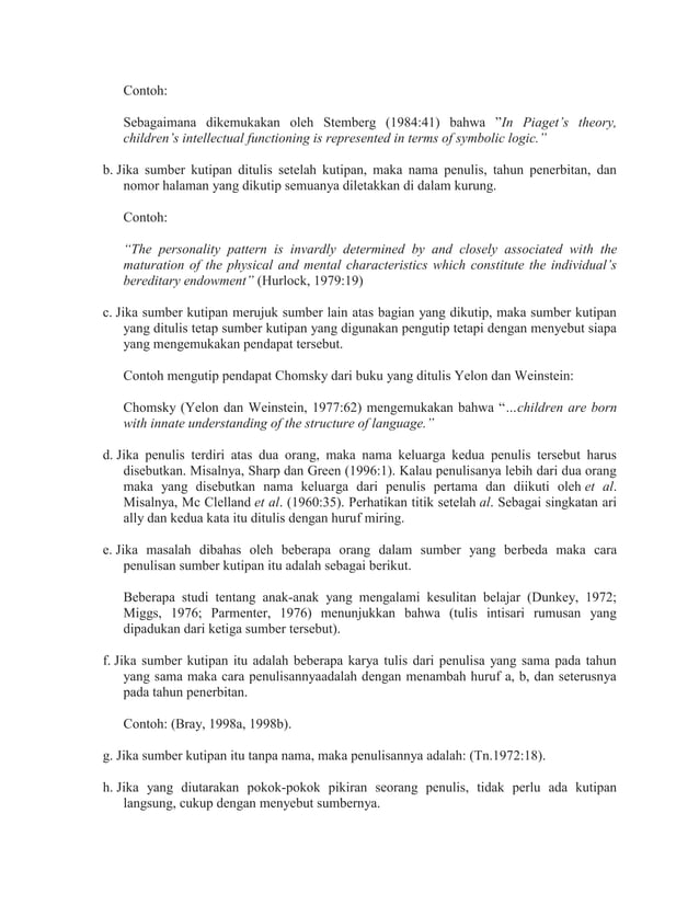 Pedoman penulisan karya ilmiah | PDF