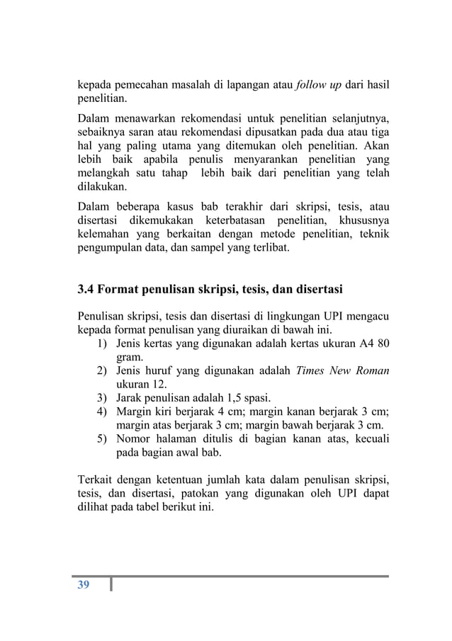 Pedoman penulisan karya ilmiah upi 2015 | PDF