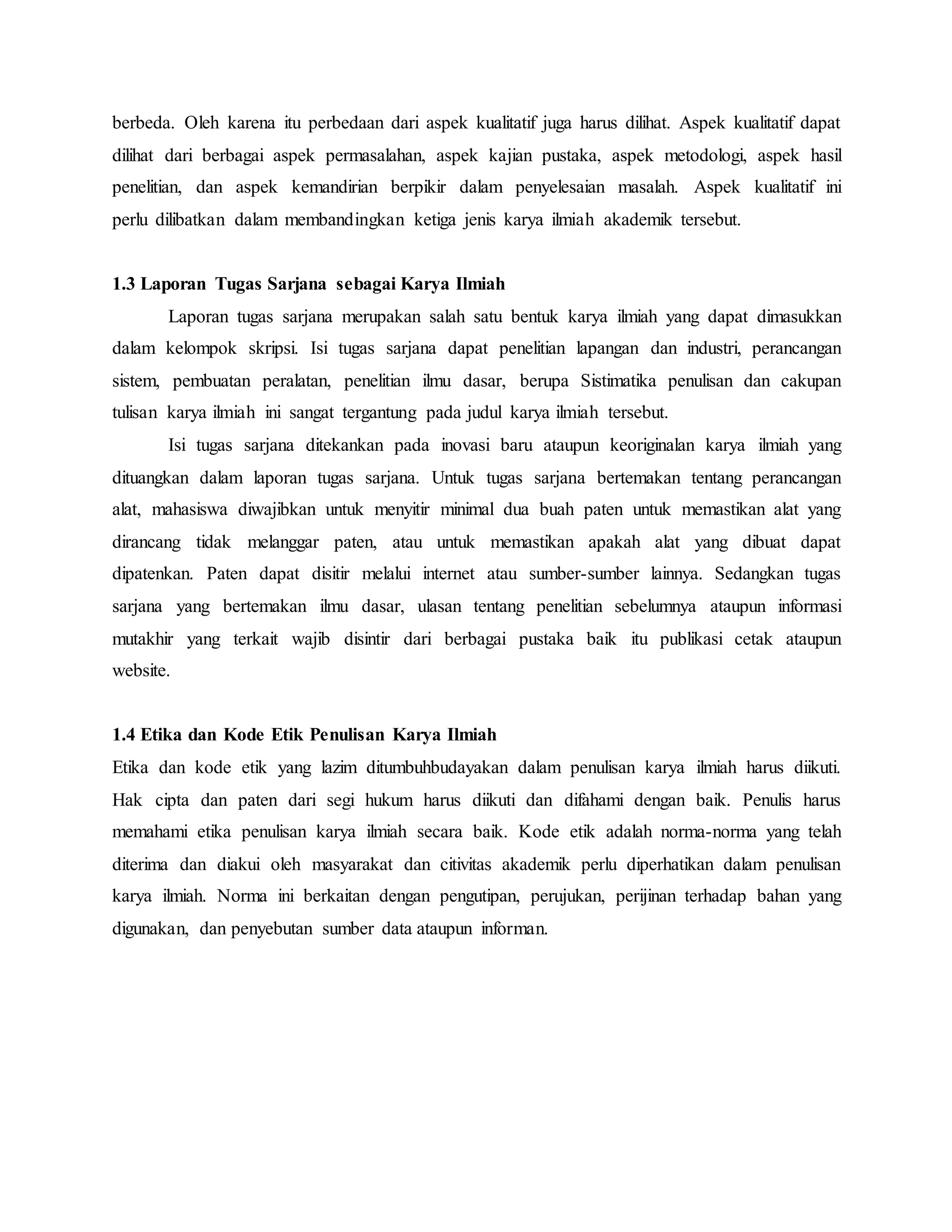 Pedoman penulisan skripsi | DOCX