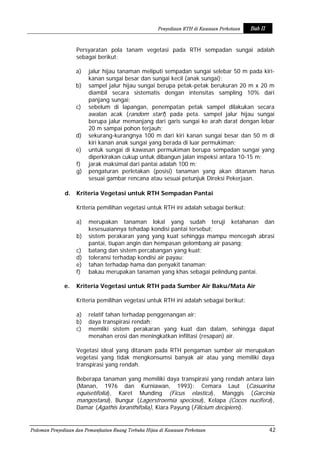 Pedoman penyediaan dan pemanfaatan ruang terbuka hijau di kawasan ...