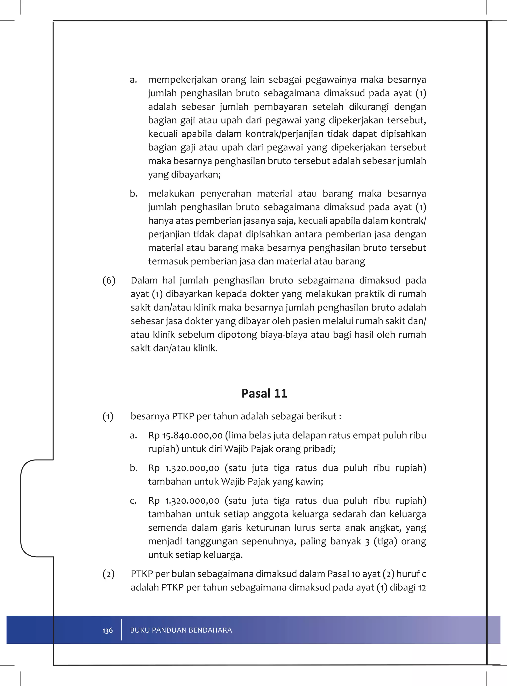 Pedoman penyetoran pph pasal 21 | PDF