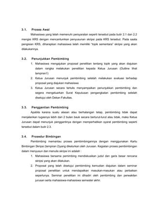 Pedoman penyusunan dan penulisan skripsi s1 final | DOC