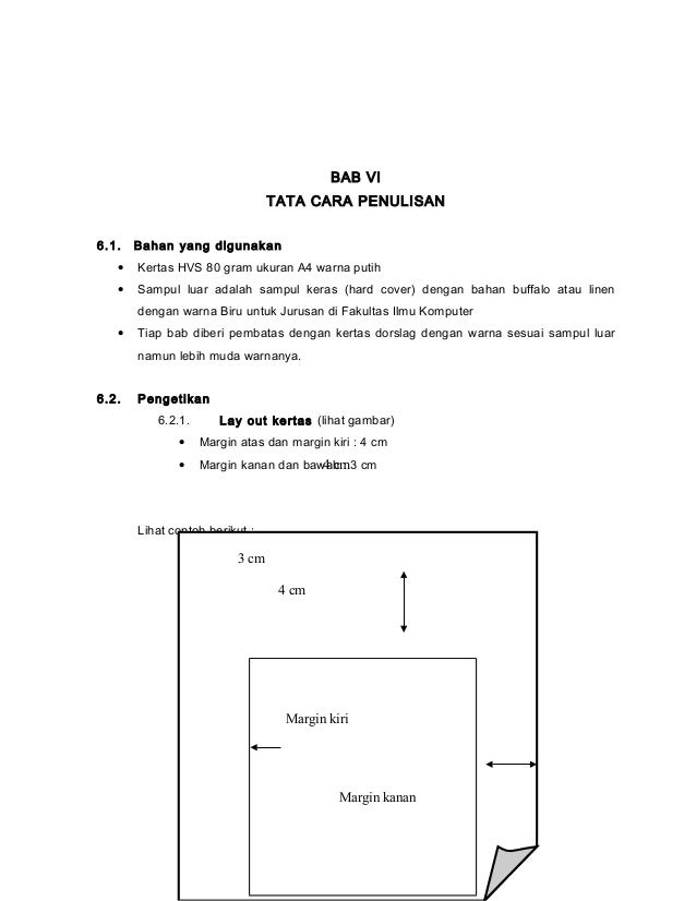 Ukuran Margin Proposal Ukuran Margin Proposal