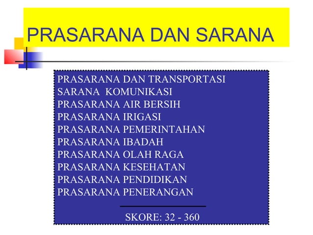 Pedoman penyusunan profil desa | PPT