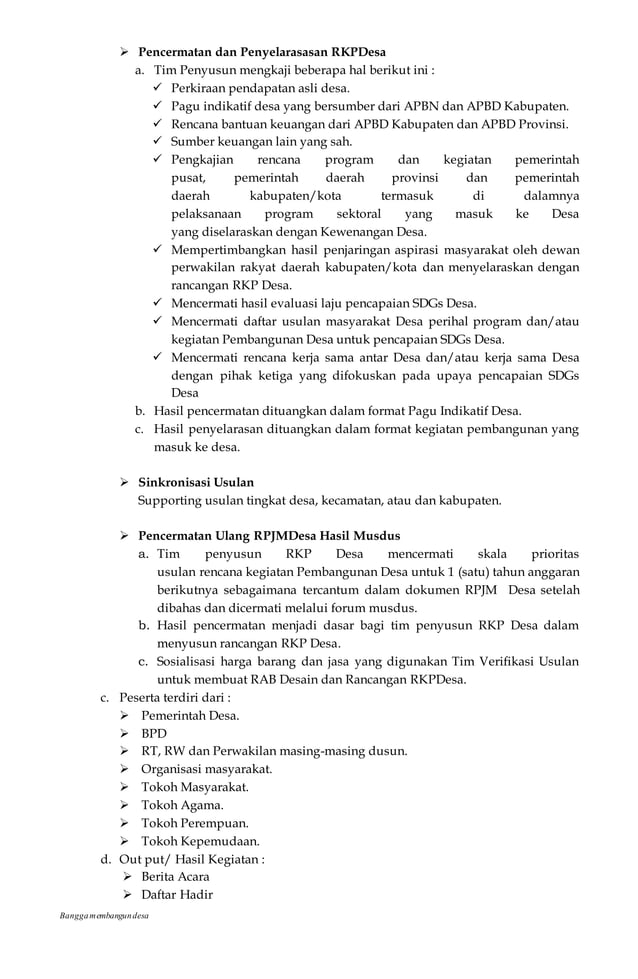 PEDOMAN PENYUSUNAN RKPDESA (PERBUP 50 dan Permendes 17).docx