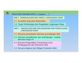 Pedoman penyusunan rppl hok | PDF
