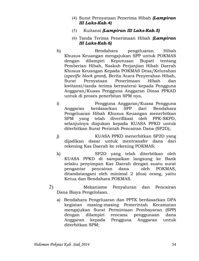 Pedoman pokmas 2014 cetak kecil | PDF