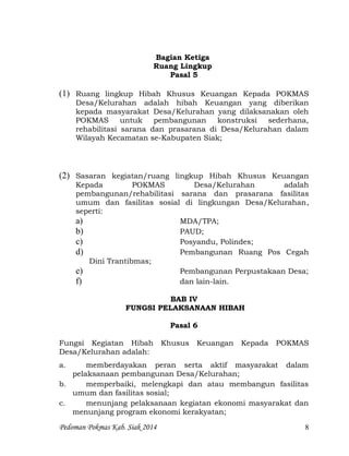 Pedoman pokmas 2014 cetak kecil | DOC