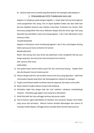 Pedoman praktikum (autosaved) (autosaved) 1 | PDF