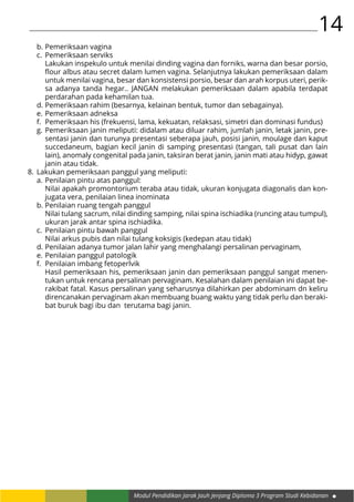 Pedoman praktikum deteksi gawat darurat maternatal neonatal | PDF