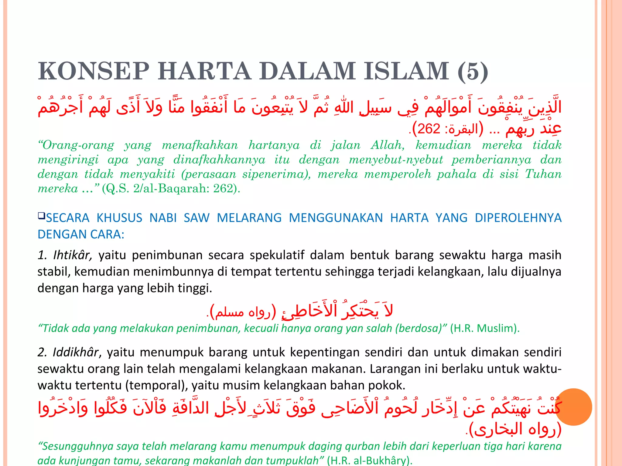 Pedoman praktis perhitungan waris | PPT