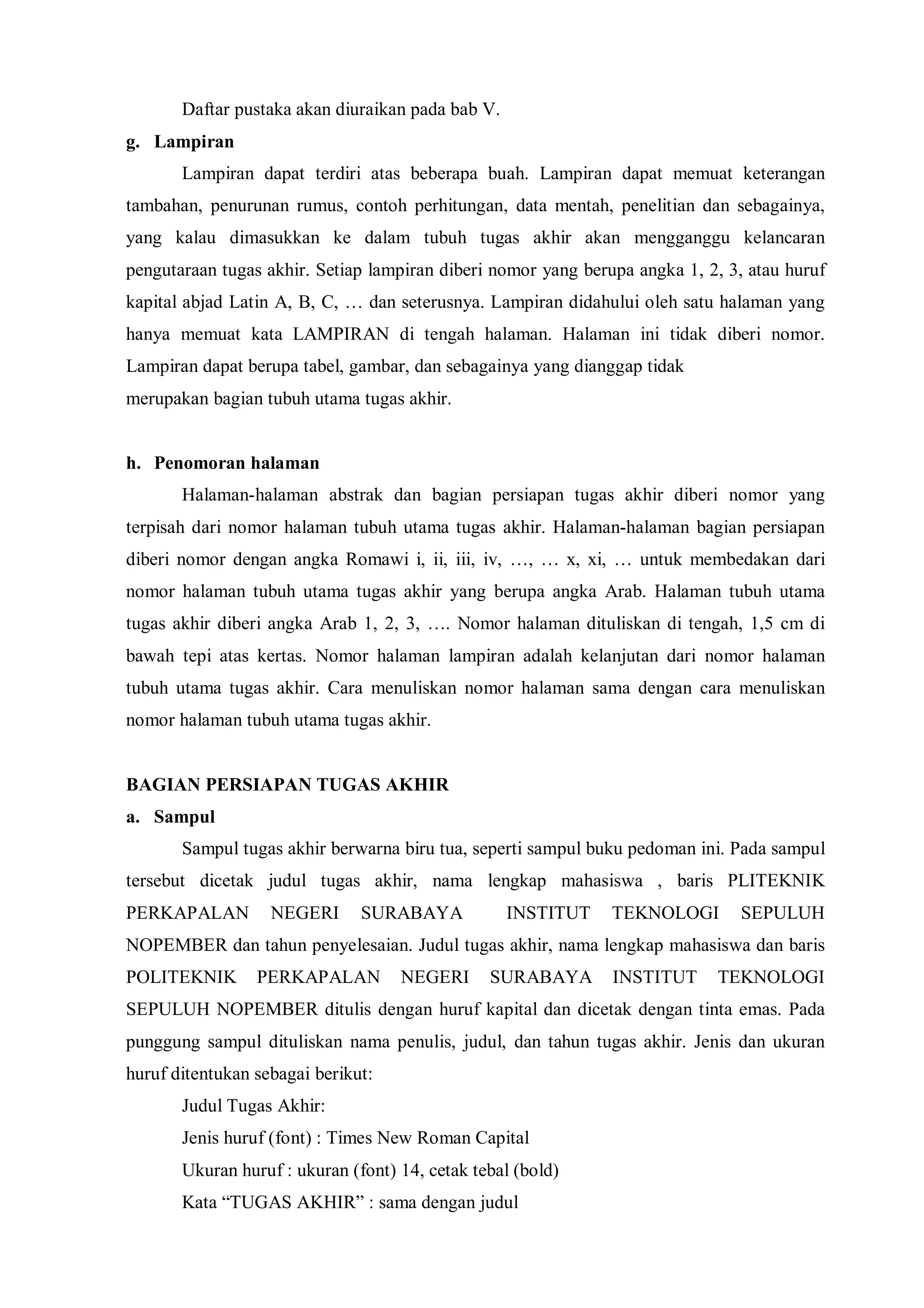 Pedoman prop dan lap ta d3 tkk | PDF