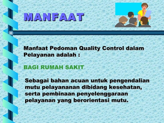 Pedoman quality control | PPT